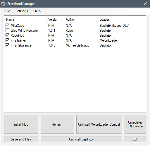 FP2 Mod Manager [Freedom Planet 2] [Modding Tools]