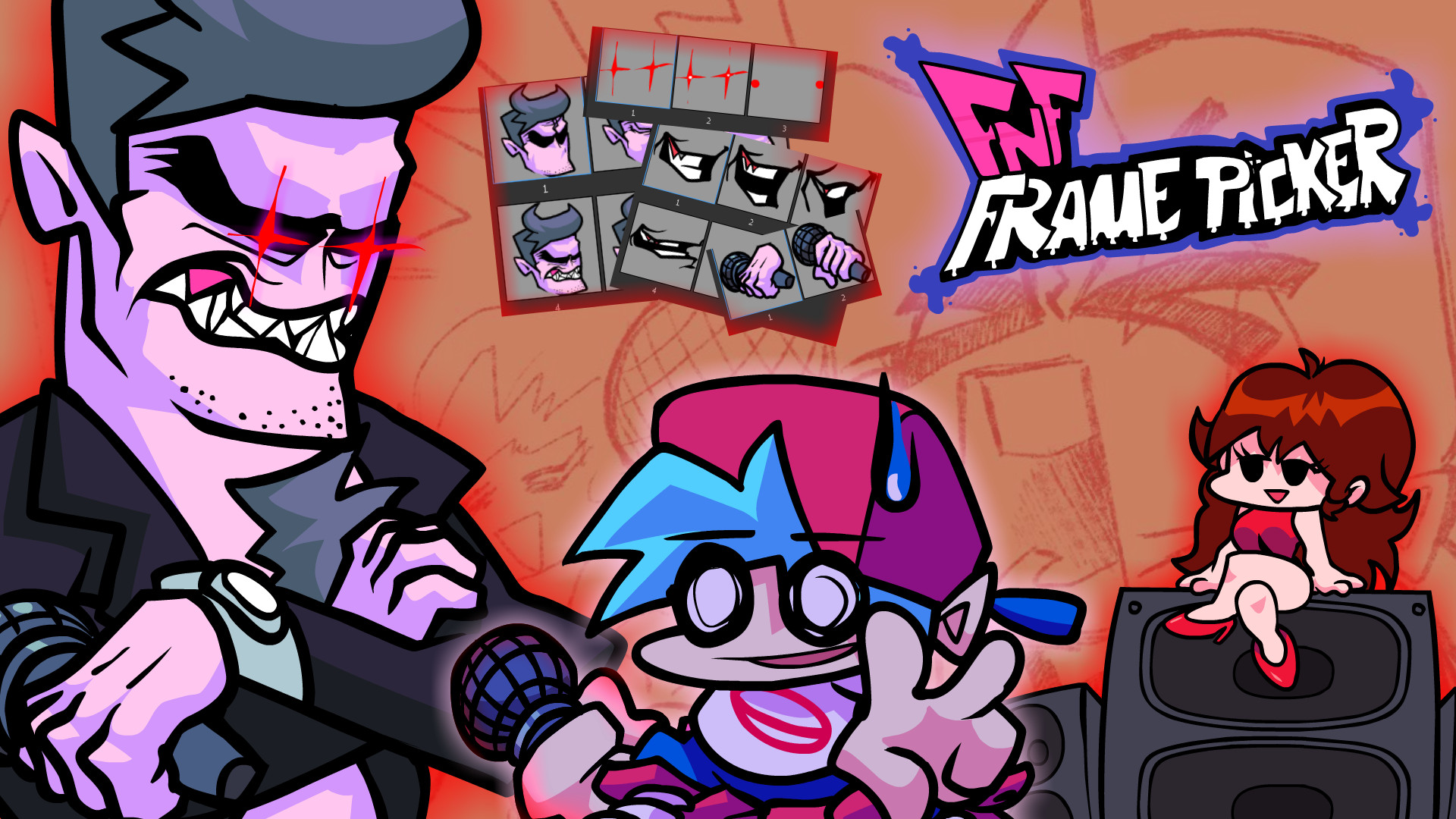 FNF Frame Picker v2.5.5 (1/2) [Friday Night Funkin'] [Modding Tools]