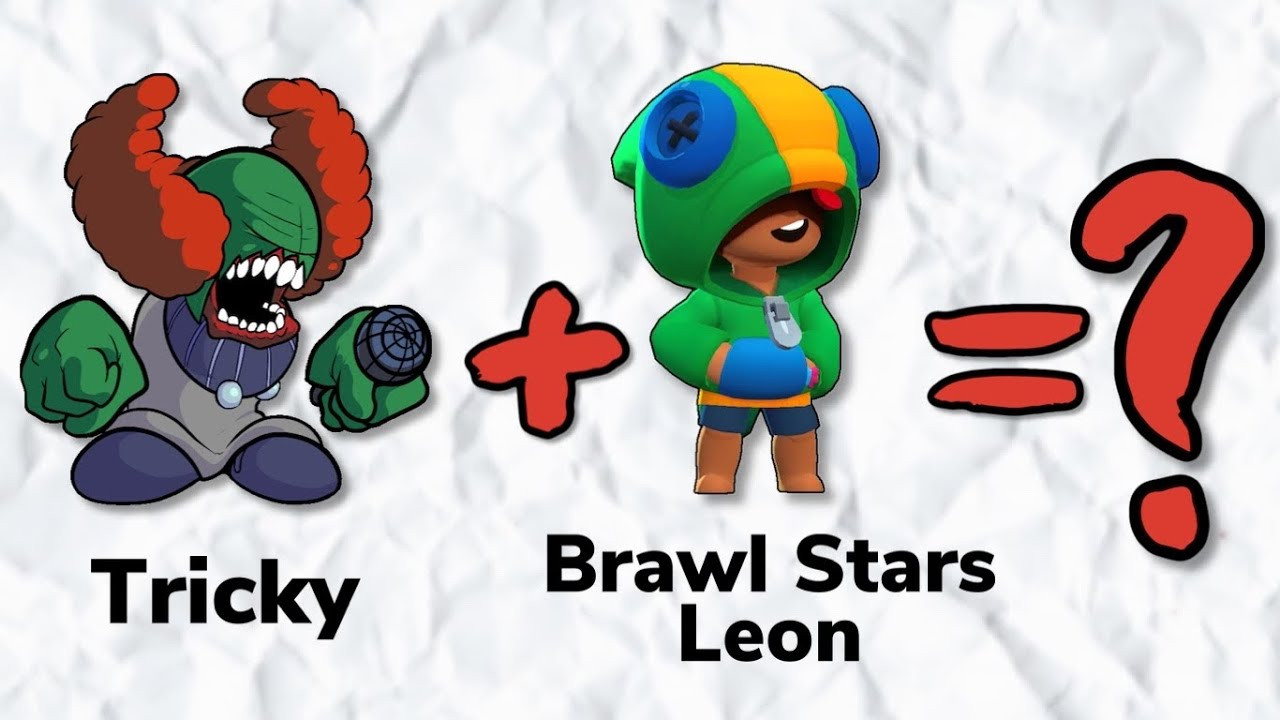 Brawl stars Leon chromatic scale(+DWP and UTAU vb) [Friday Night Funkin ...