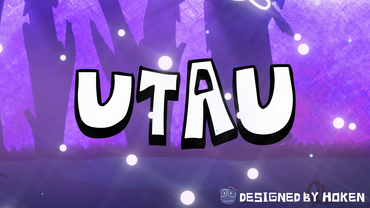 UTAU Logo Recreation ( HOKEN Style ) [Friday Night Funkin'] [Modding Tools]