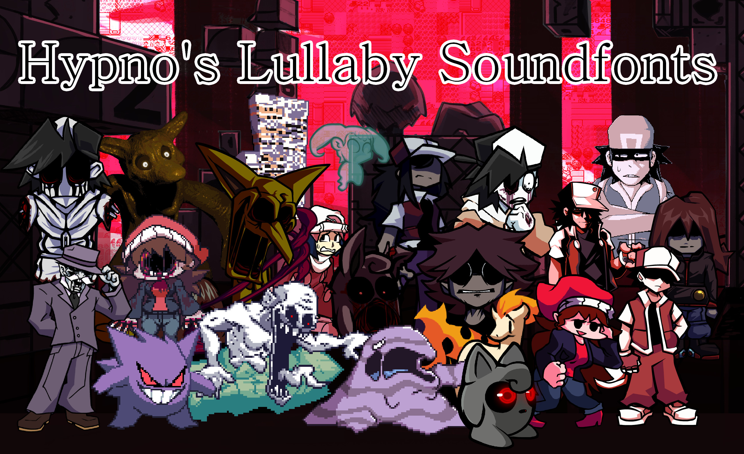 Hypno's Lullaby Soundfonts (sf2) Modding Tool for Friday Night Funkin' | FNF Modding Tools