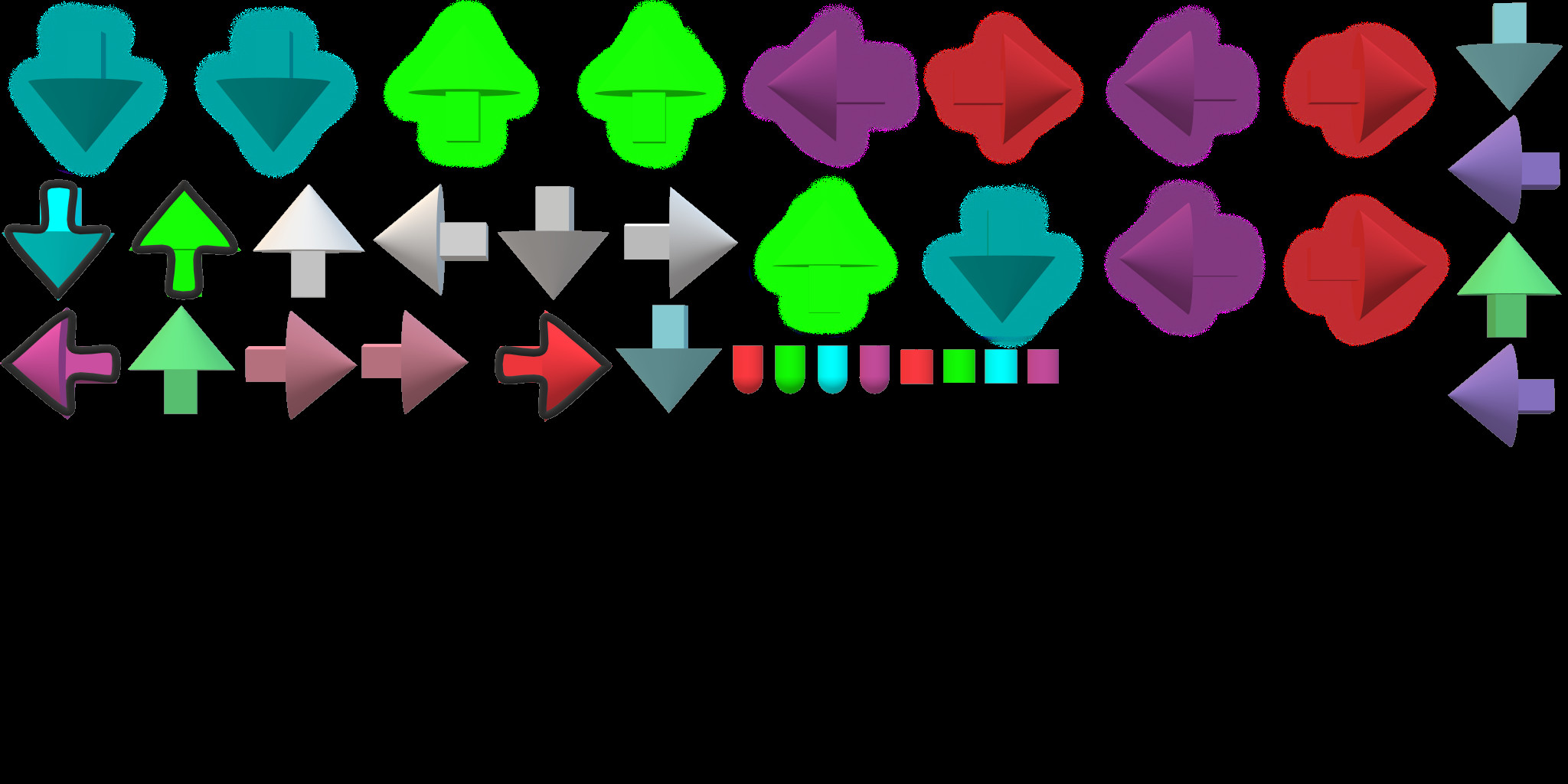 3d NOTE Modding Tool for Friday Night Funkin' | FNF Modding Tools
