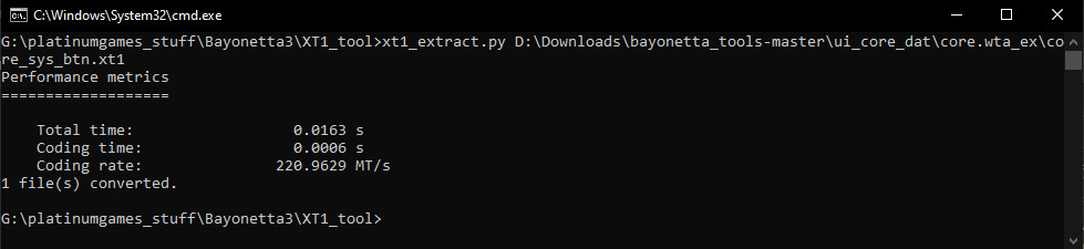 XT1 Tool [Bayonetta 3] [Modding Tools]