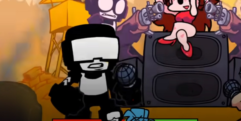 OLD WEEK 7 BF CHROMATIC! Modding Tool for Friday Night Funkin' | FNF ...