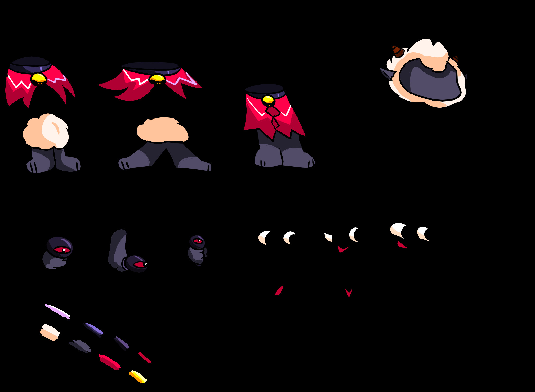 cult of the lamb sprite map Modding Tool for Friday Night Funkin' | FNF ...