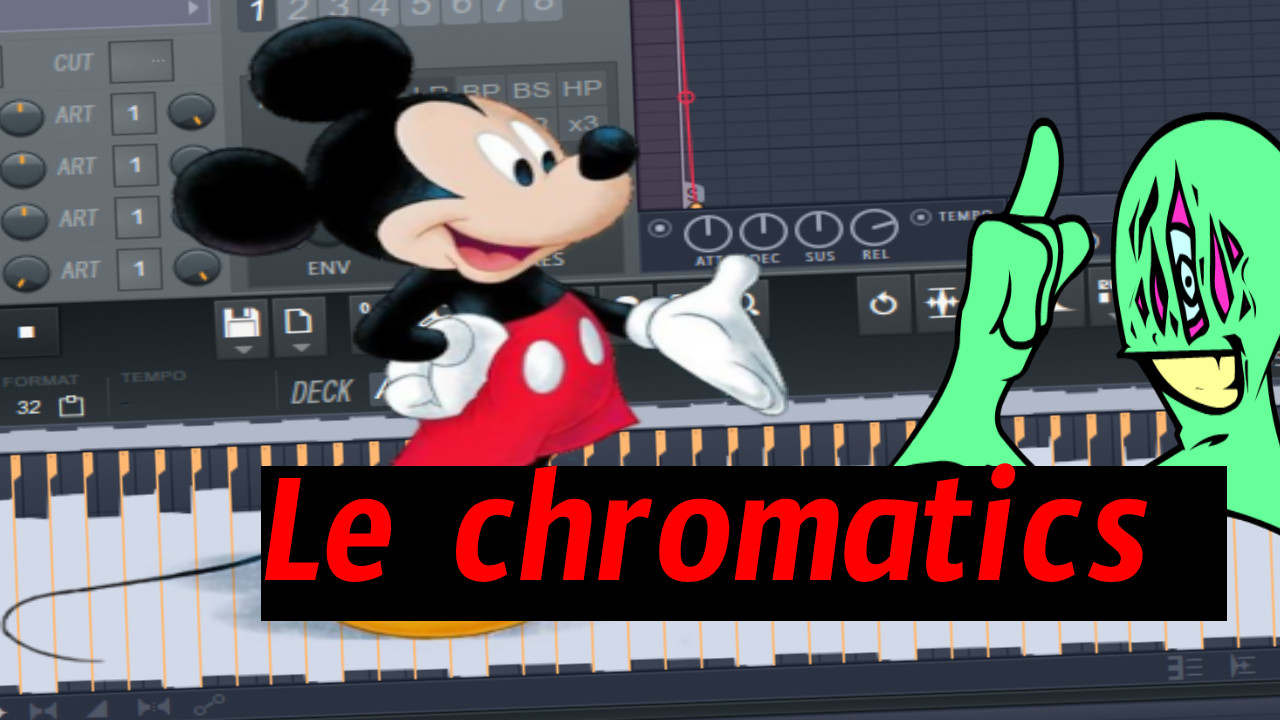 Mickey Mouse Chromatic Scale Modding Tool for Friday Night Funkin ...