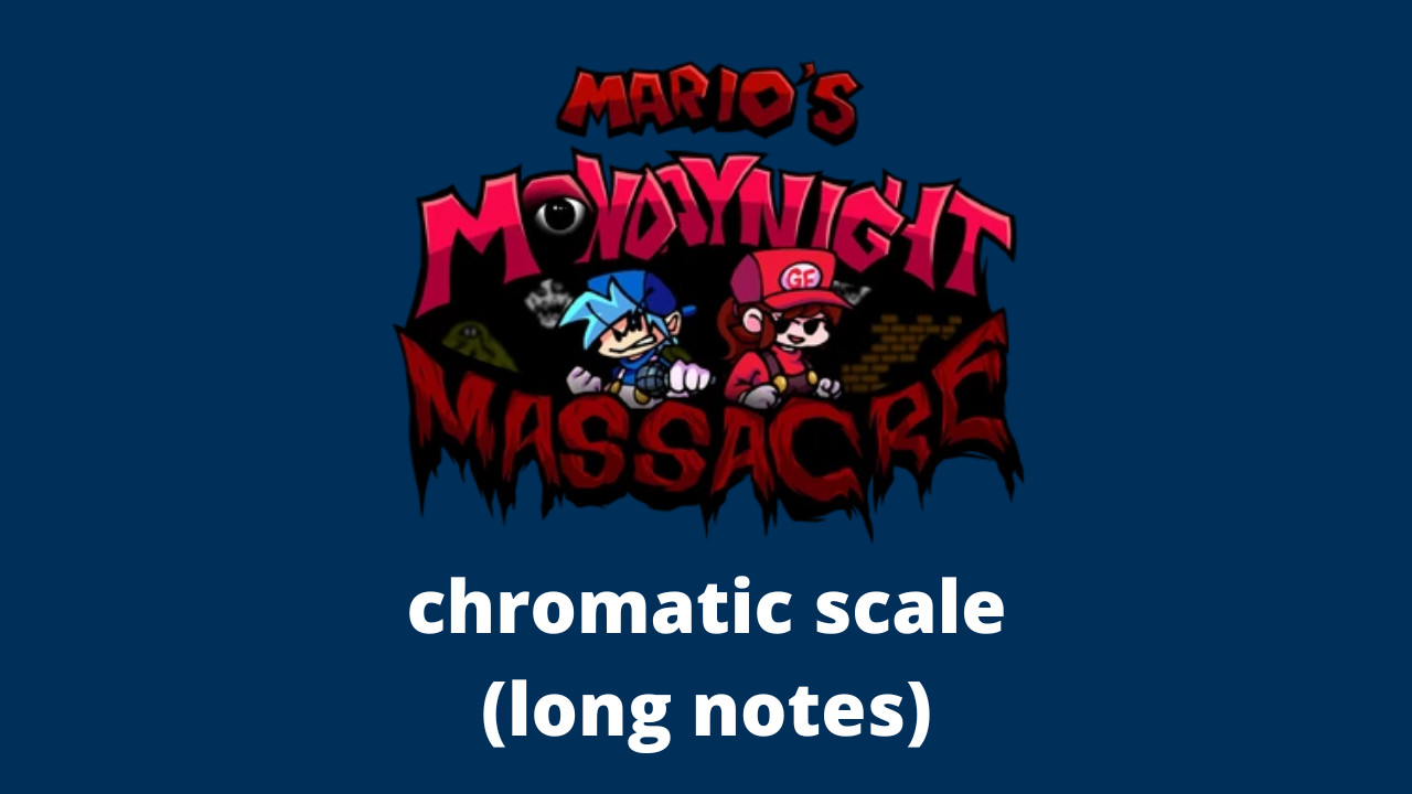 mario's monday night massacre chromatics scales Modding Tool for Friday ...