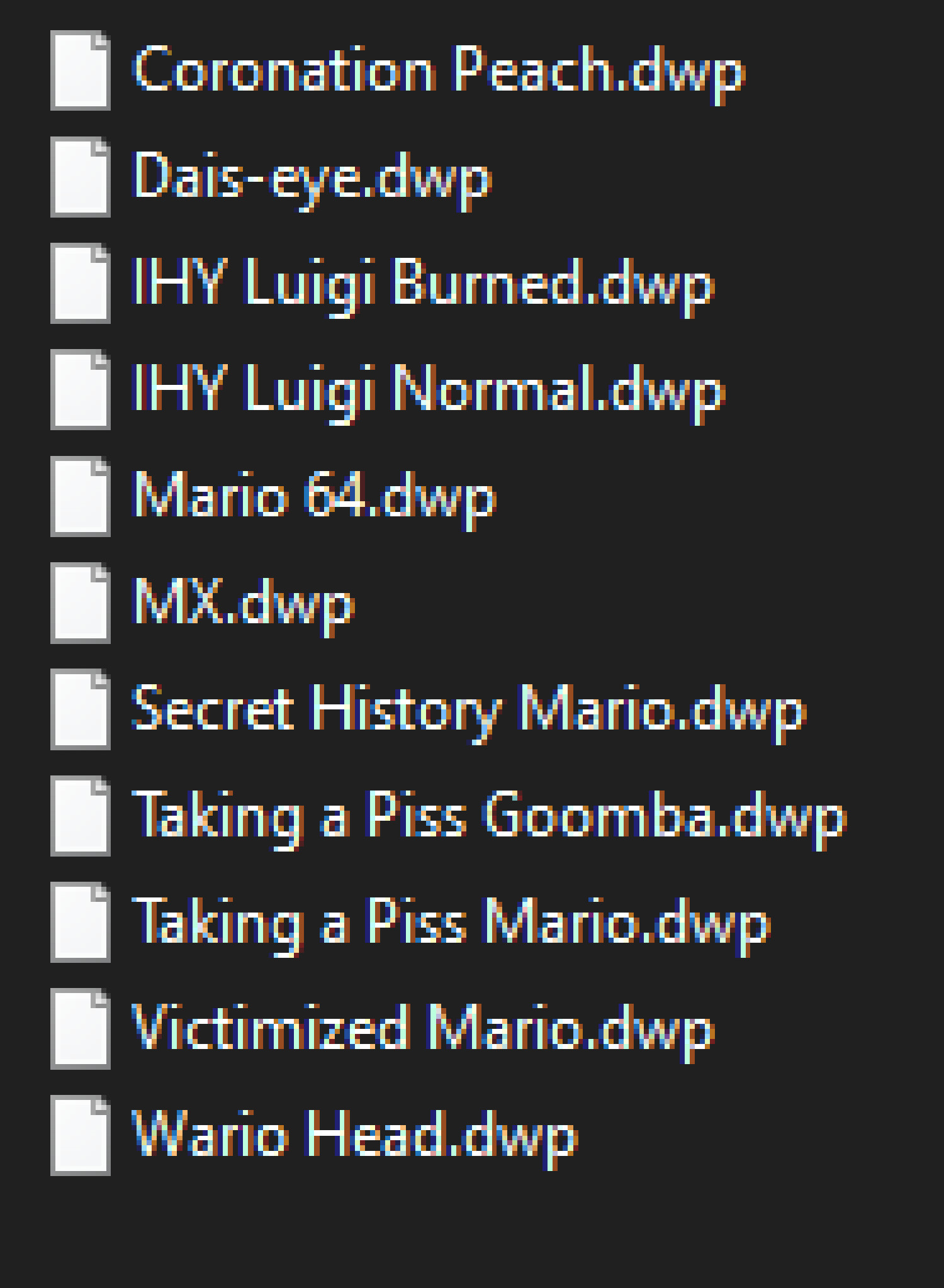 Mario's Monday Night Massacre Soundfont Collection Modding Tool for ...