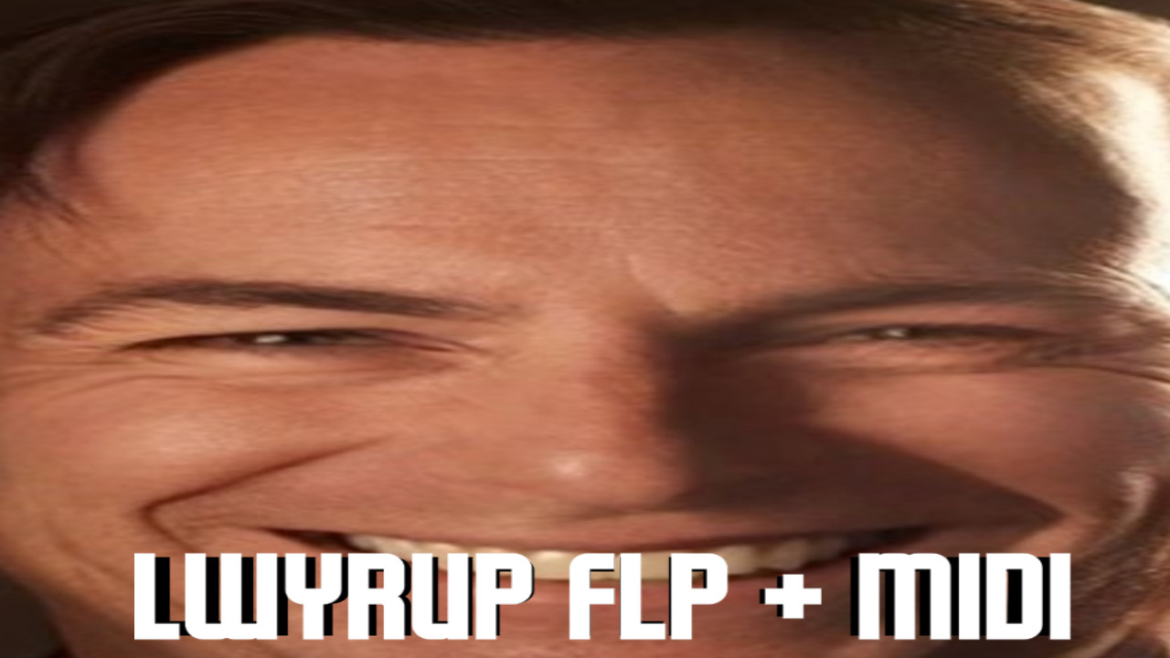 LWYRUP Vocal FLP/MIDI Recreation [Friday Night Funkin'] [Modding Tools]