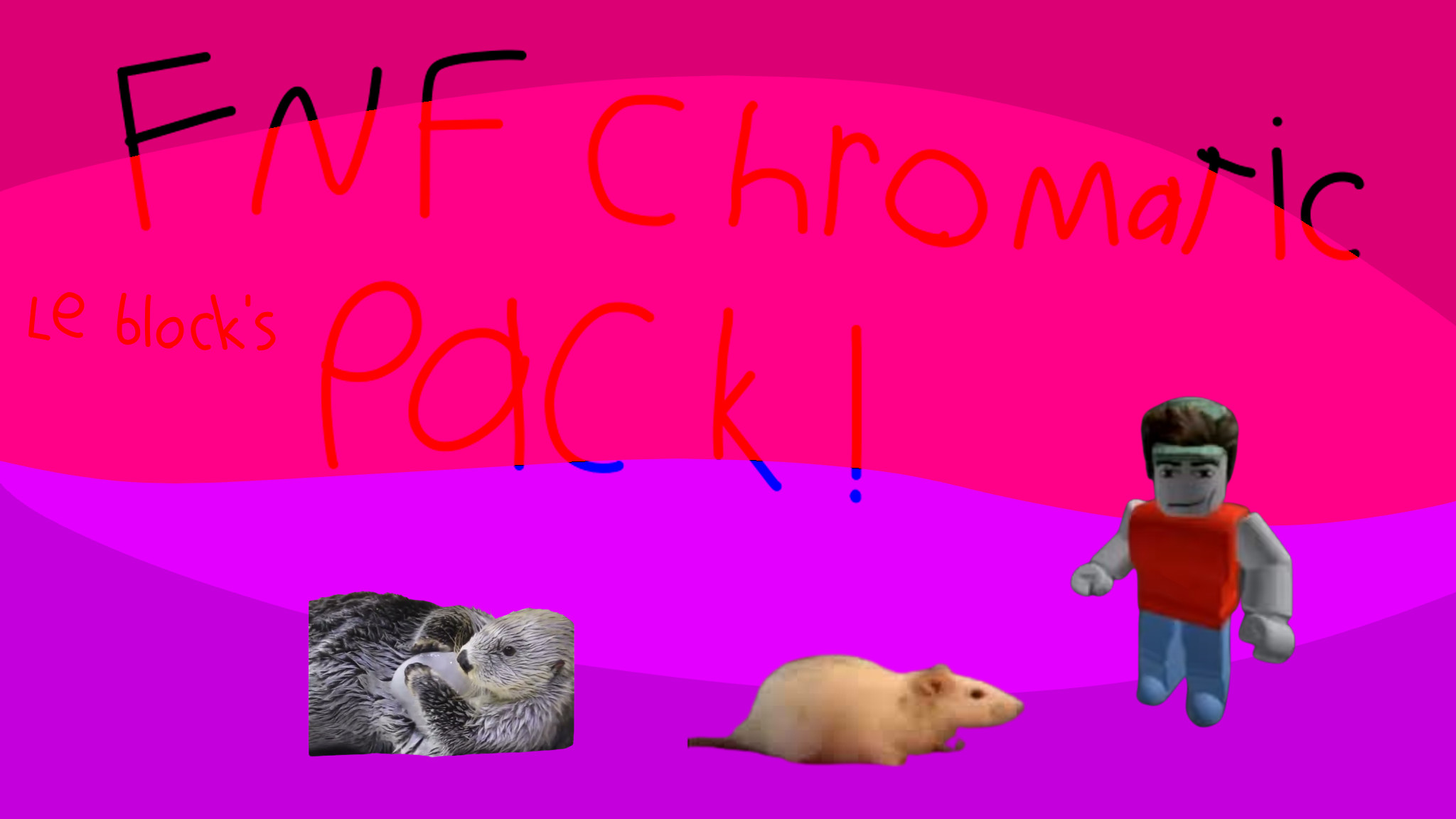 Le Block's FNF Chromatic Pack [Friday Night Funkin'] [Modding Tools]