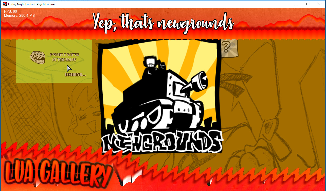 Psych Engine Lua Gallery Modding Tool for Friday Night Funkin' | FNF Modding Tools