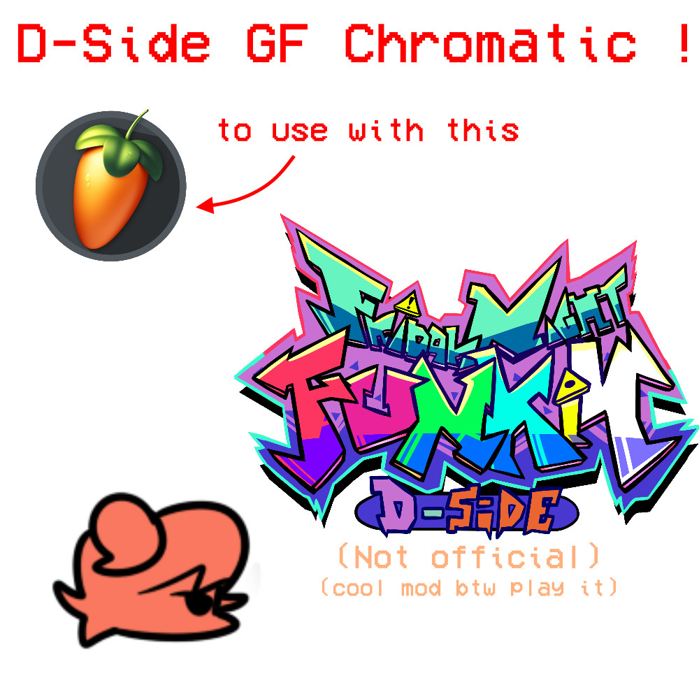 D-Side GF Chromatic because nobody else did it Modding Tool for Friday Night Funkin' | FNF ...