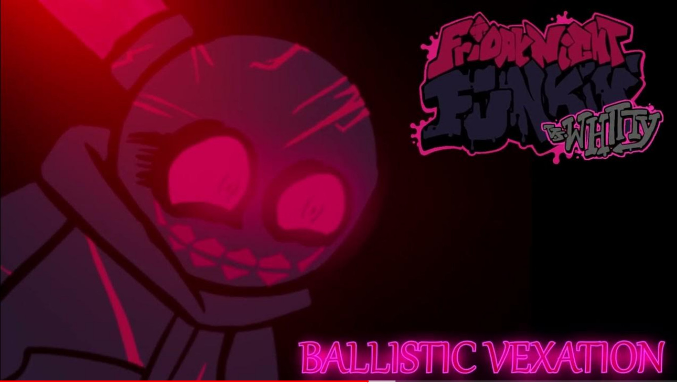 Corrupted Whitty: Insanity Unleashed Soundfonts Modding Tool for Friday Night Funkin' | FNF ...