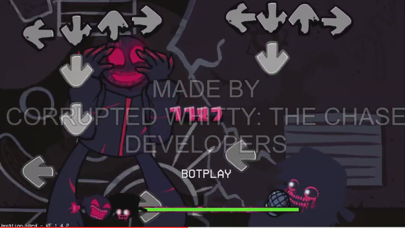 Corrupted Whitty: Insanity Unleashed Soundfonts Modding Tool for Friday Night Funkin' | FNF ...