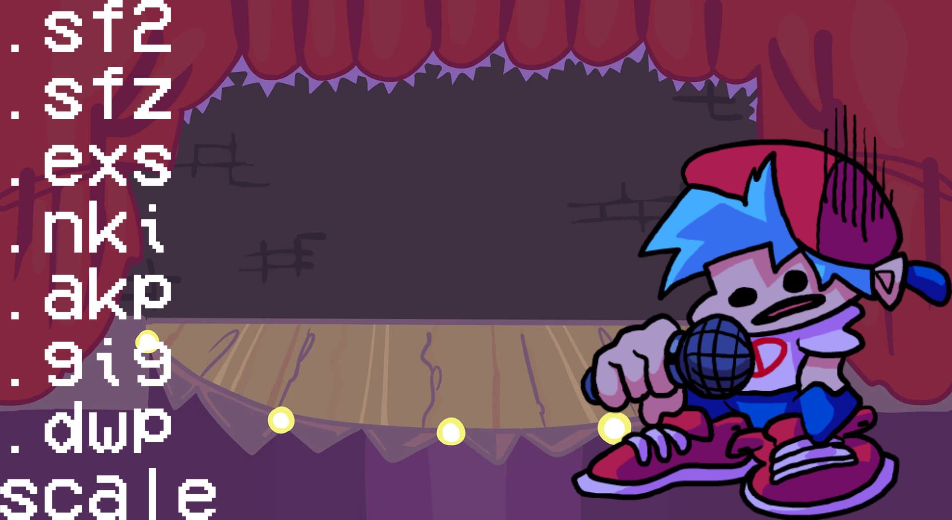 Boyfriend Soundfonts...again [Friday Night Funkin'] [Modding Tools]