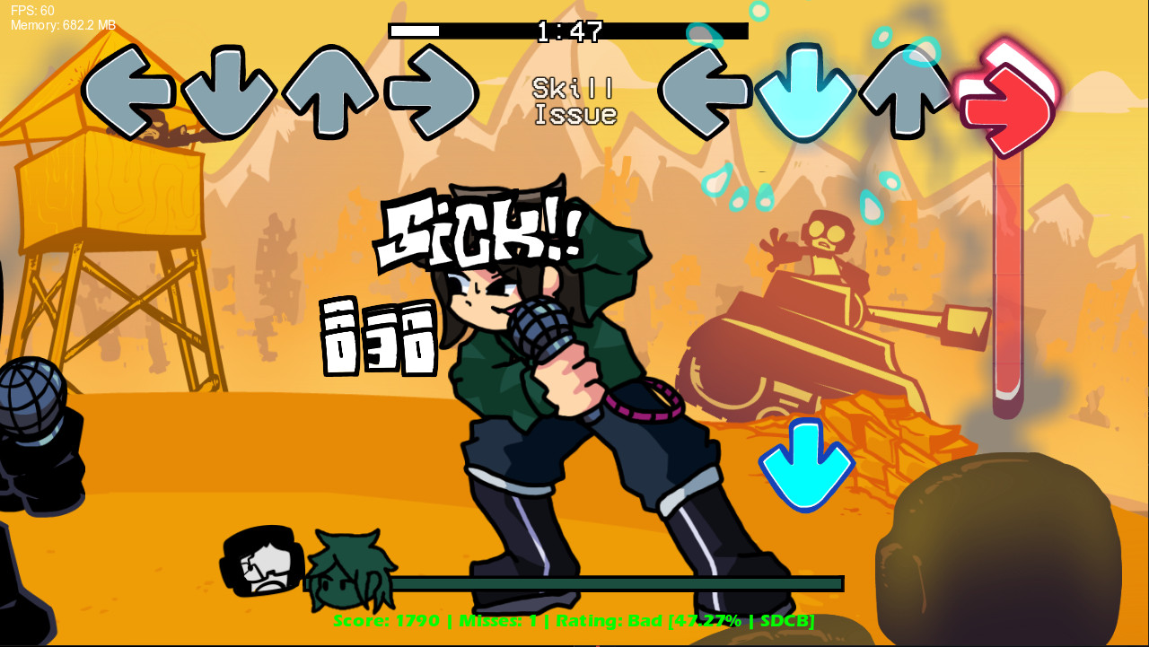 MK Cromatics&Sprite sheet Modding Tool for Friday Night Funkin' | FNF Modding Tools