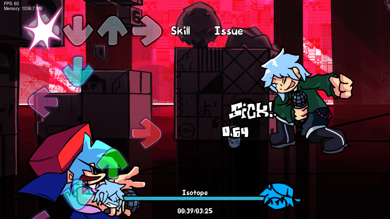 MK Cromatics&Sprite sheet [Friday Night Funkin'] [Modding Tools]