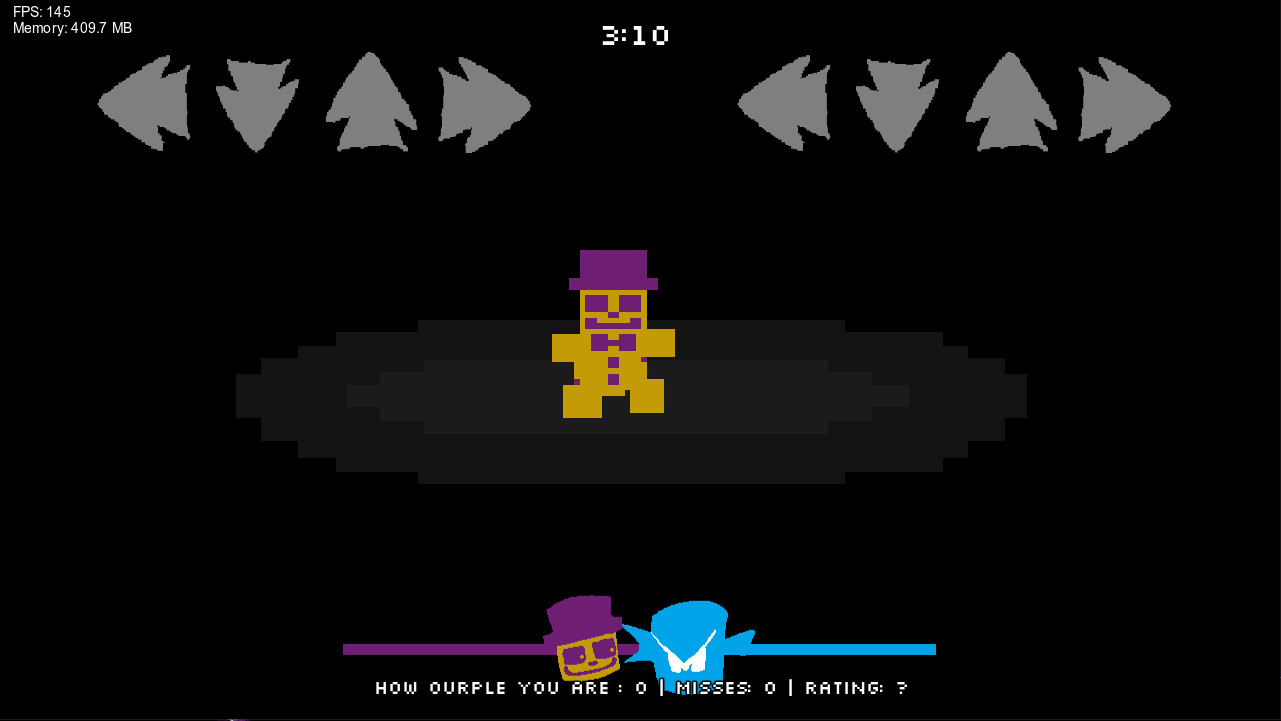 VS. Ourple Guy V2 Watchful FLP/MIDI Modding Tool for Friday Night Funkin' | FNF Modding Tools