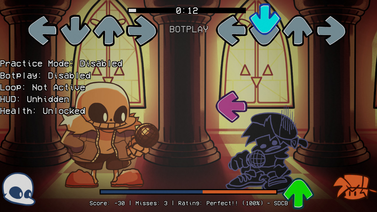 Toggles Script Modding Tool for Friday Night Funkin' | FNF Modding Tools