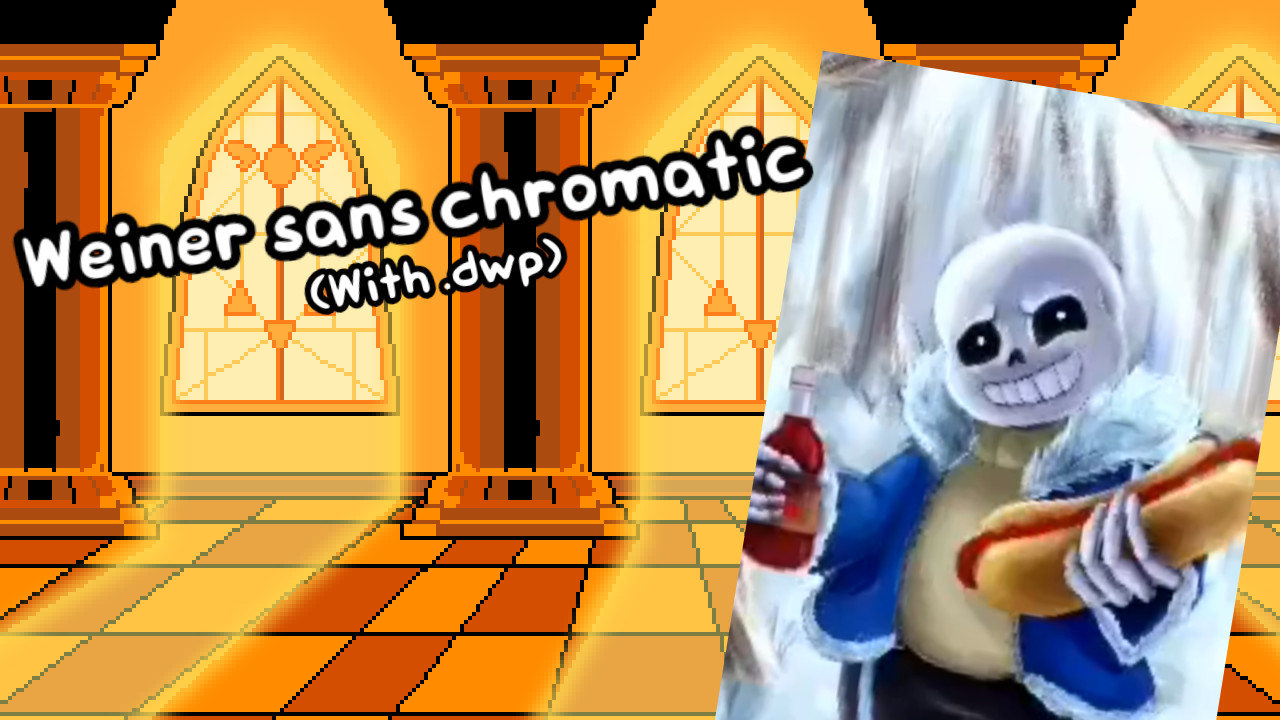 Weiner sans chromatic and dwp Modding Tool for Friday Night Funkin ...