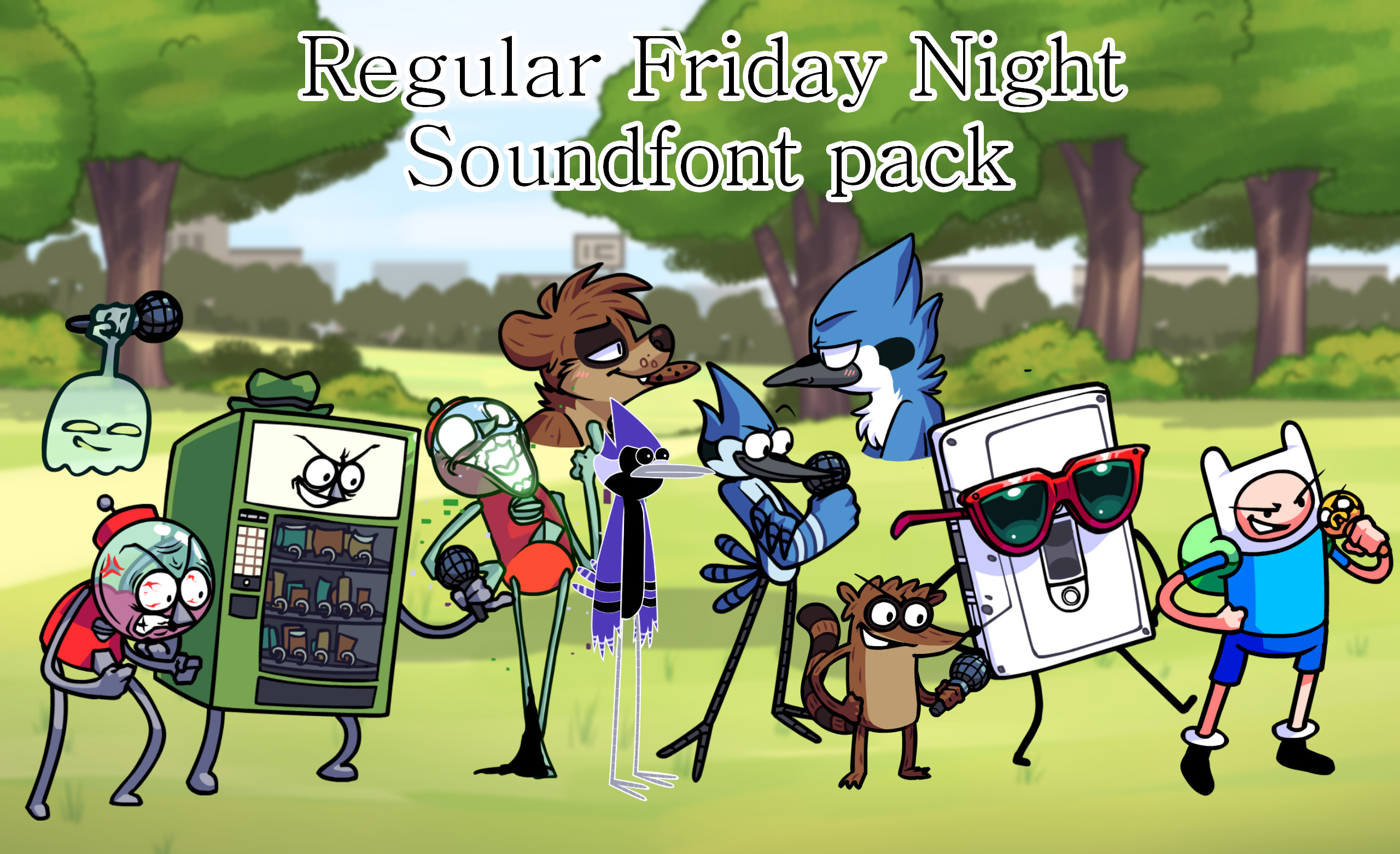 Regular Friday Night Soundfont Pack (sf2) Modding Tool for Friday Night Funkin' | FNF Modding Tools