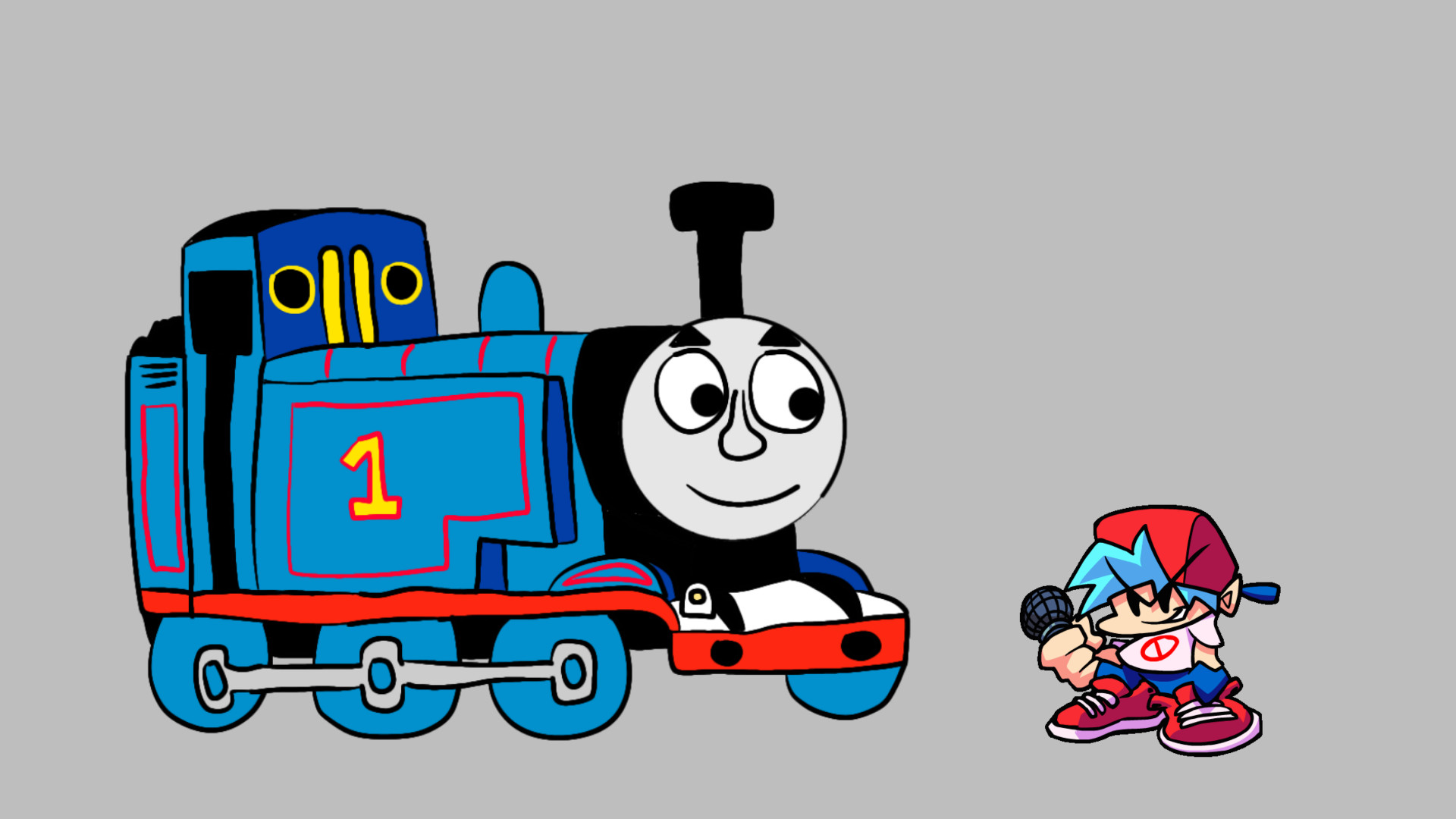 Vs Thomas' Thomas Chromatic Modding Tool for Friday Night Funkin' | FNF ...