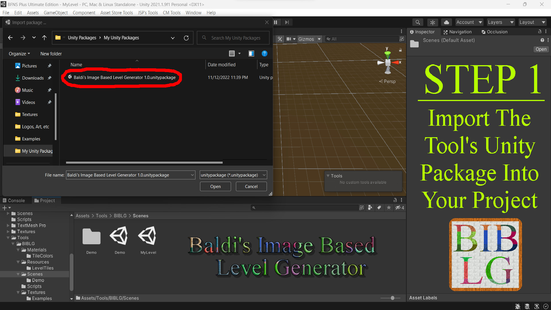 Baldi's Image Based Level Generator Modding Tool for Baldi's Basics ...