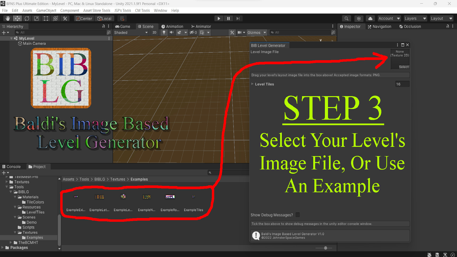 Baldi's Image Based Level Generator Modding Tool for Baldi's Basics | Baldi Modding Tools