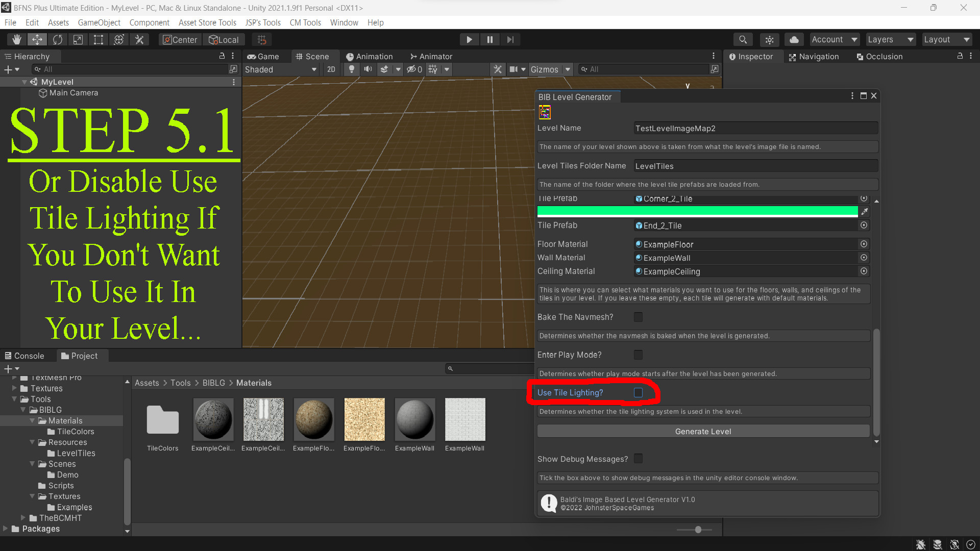 Baldi's Image Based Level Generator Modding Tool for Baldi's Basics | Baldi Modding Tools