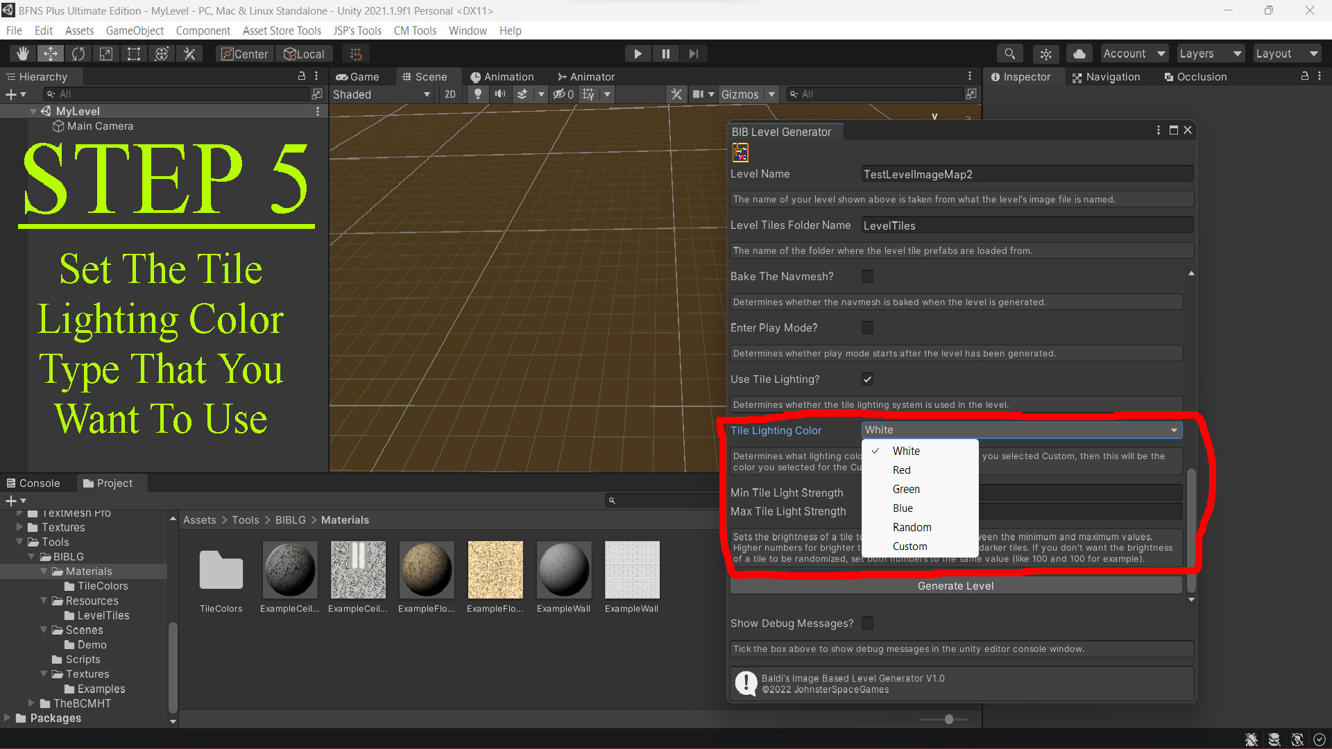 Baldi's Image Based Level Generator Modding Tool for Baldi's Basics ...