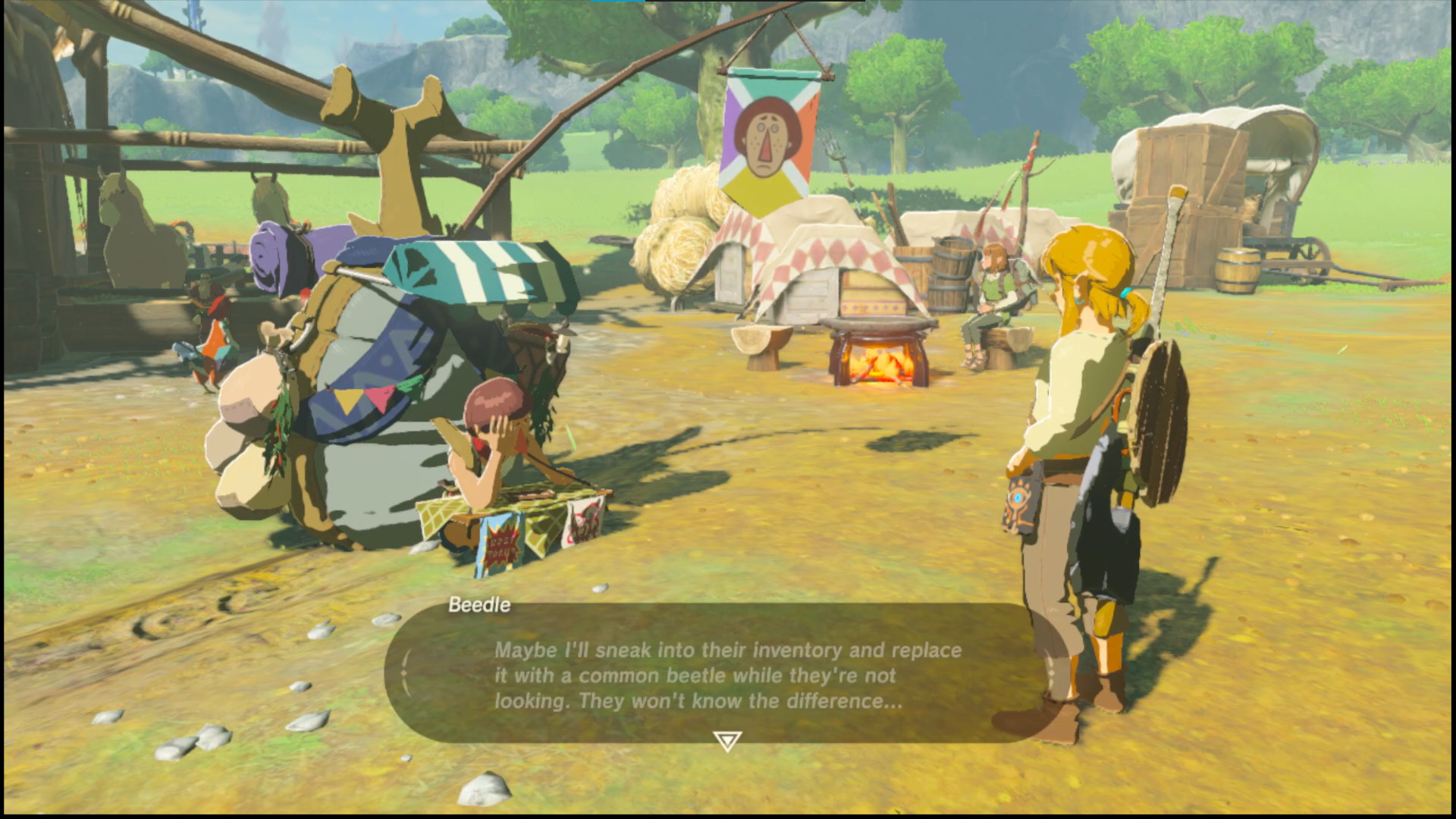 CCTE: Custom Character Text Editor Modding Tool for The Legend of Zelda ...