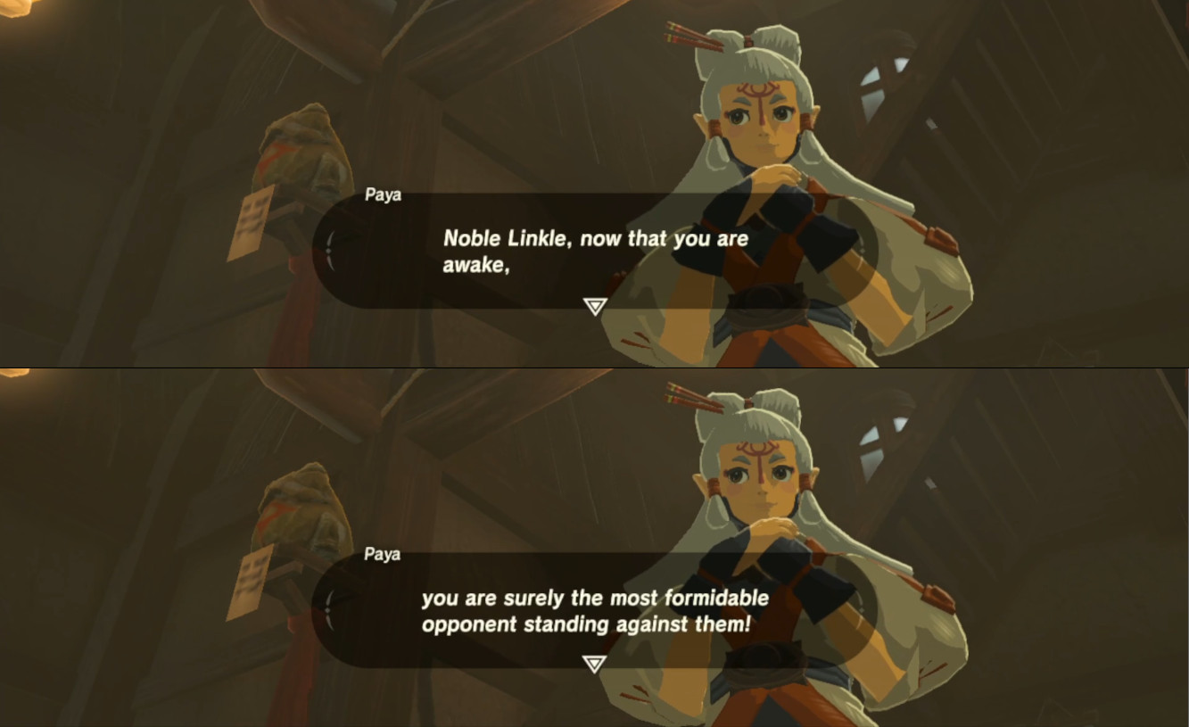 CCTE: Custom Character Text Editor Modding Tool for The Legend of Zelda ...