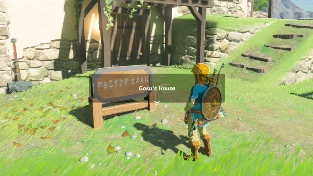 CCTE: Custom Character Text Editor Modding Tool for The Legend of Zelda ...