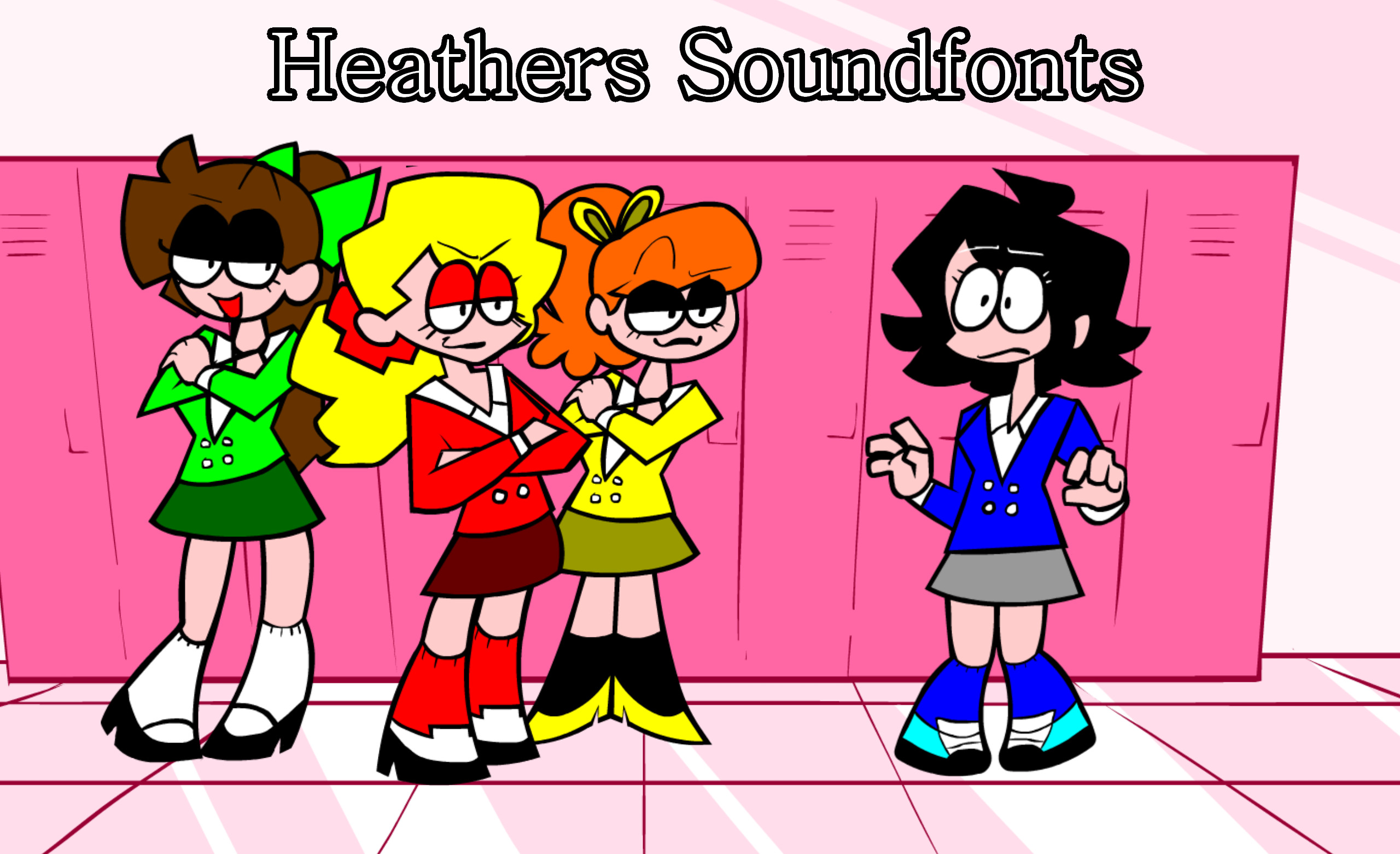 Heathers Soundfonts (sf2) Modding Tool for Friday Night Funkin' | FNF ...