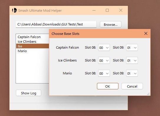 Smash Ultimate Mod Helper [Super Smash Bros. Ultimate] [Modding Tools]