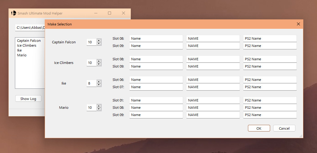 Smash Ultimate Mod Helper [Super Smash Bros. Ultimate] [Modding Tools]