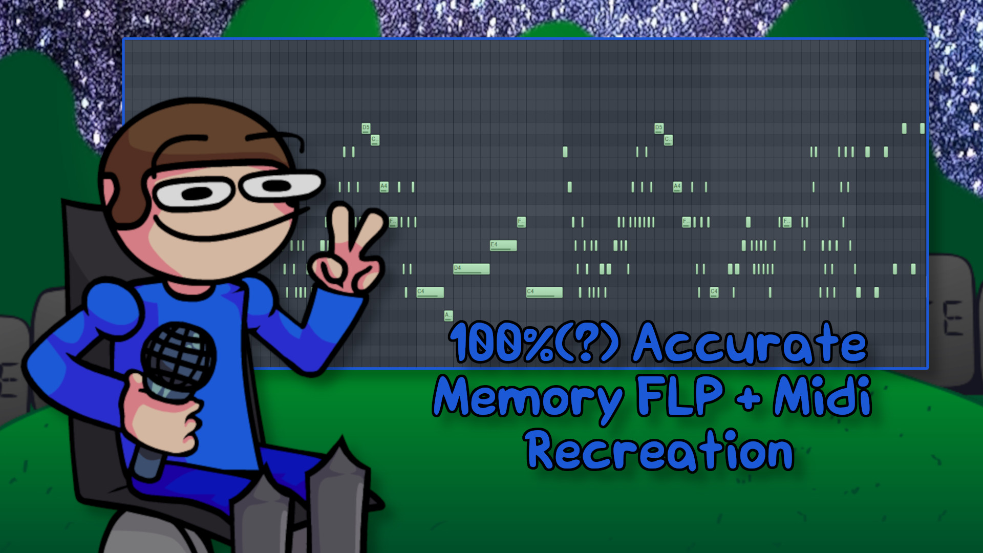 100%(?) Accurate Memory Recreation [Friday Night Funkin'] [Modding Tools]