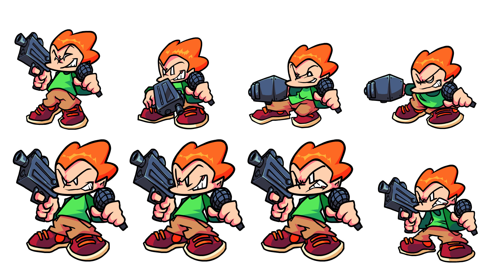 Smoother Animated FNF Characters [Friday Night Funkin'] [Modding Tools]