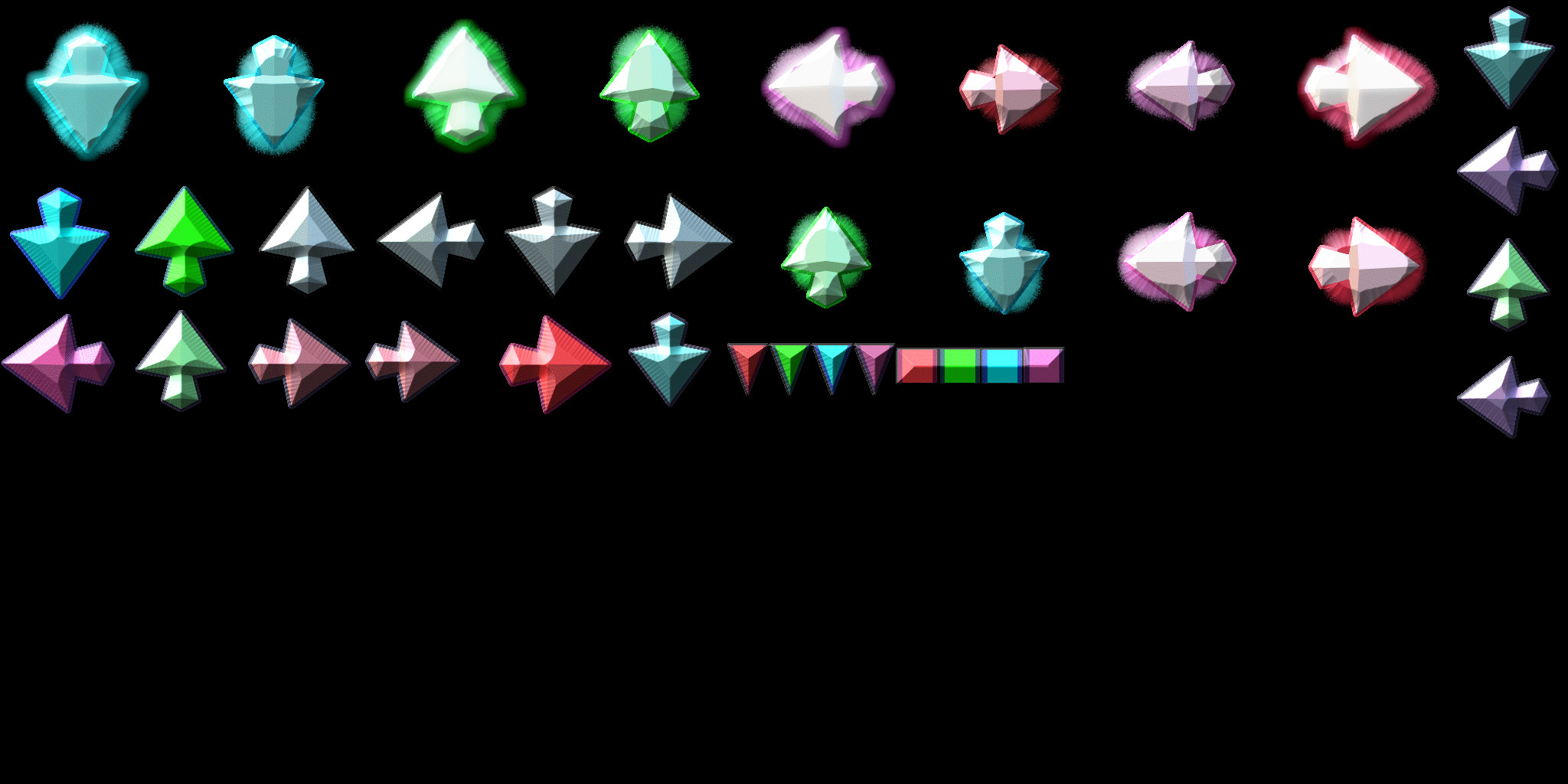 3D Noteskin Pack! [Friday Night Funkin'] [Modding Tools]