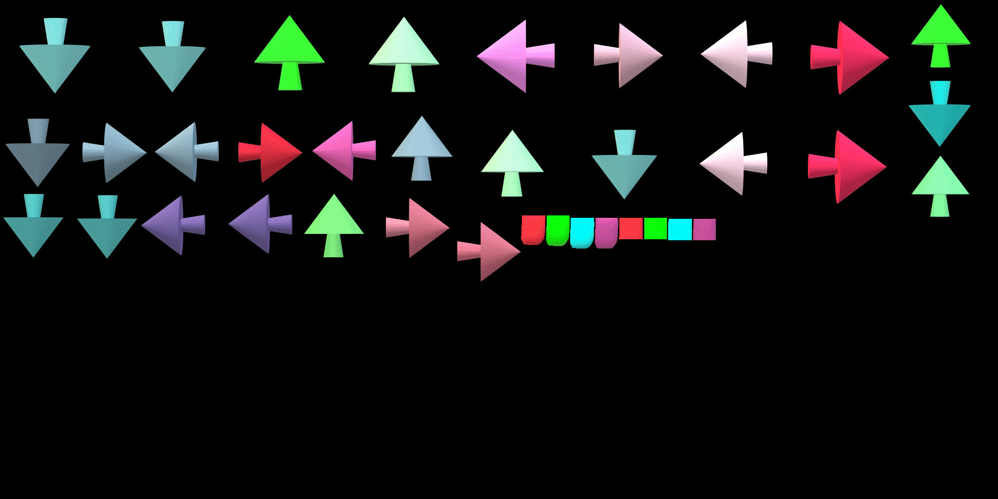 3D Noteskin Pack! [Friday Night Funkin'] [Modding Tools]