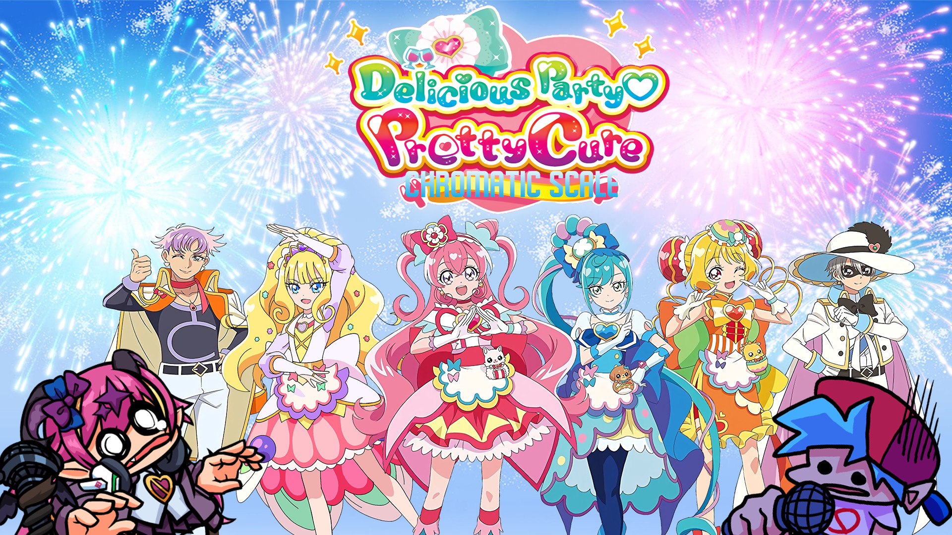 Delicious Party Pretty Cure Chromatic Scale Modding Tool for Friday ...