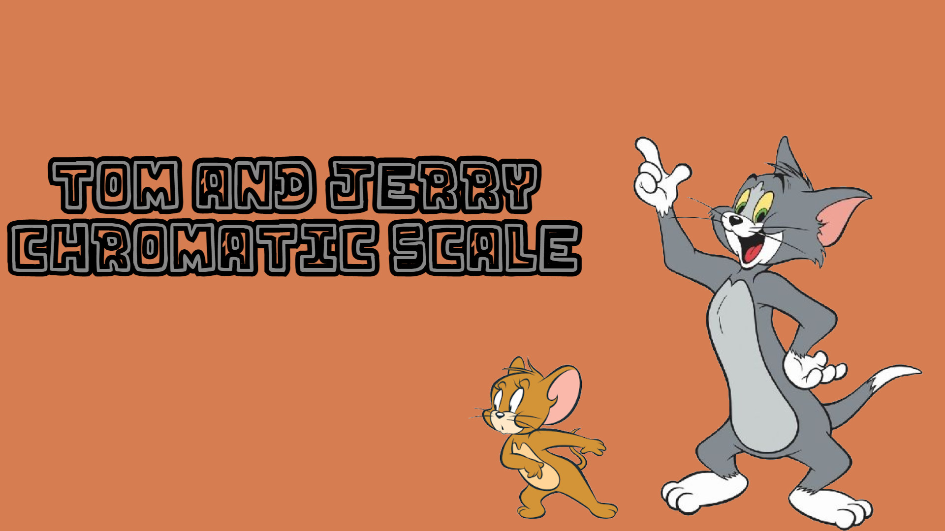 Tom And Jerry Chromatic Scale Modding Tool for Friday Night Funkin ...