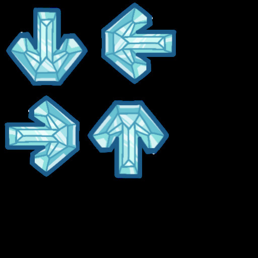 FNF D-Sides Ice Notes in Lua Modding Tool for Friday Night Funkin ...