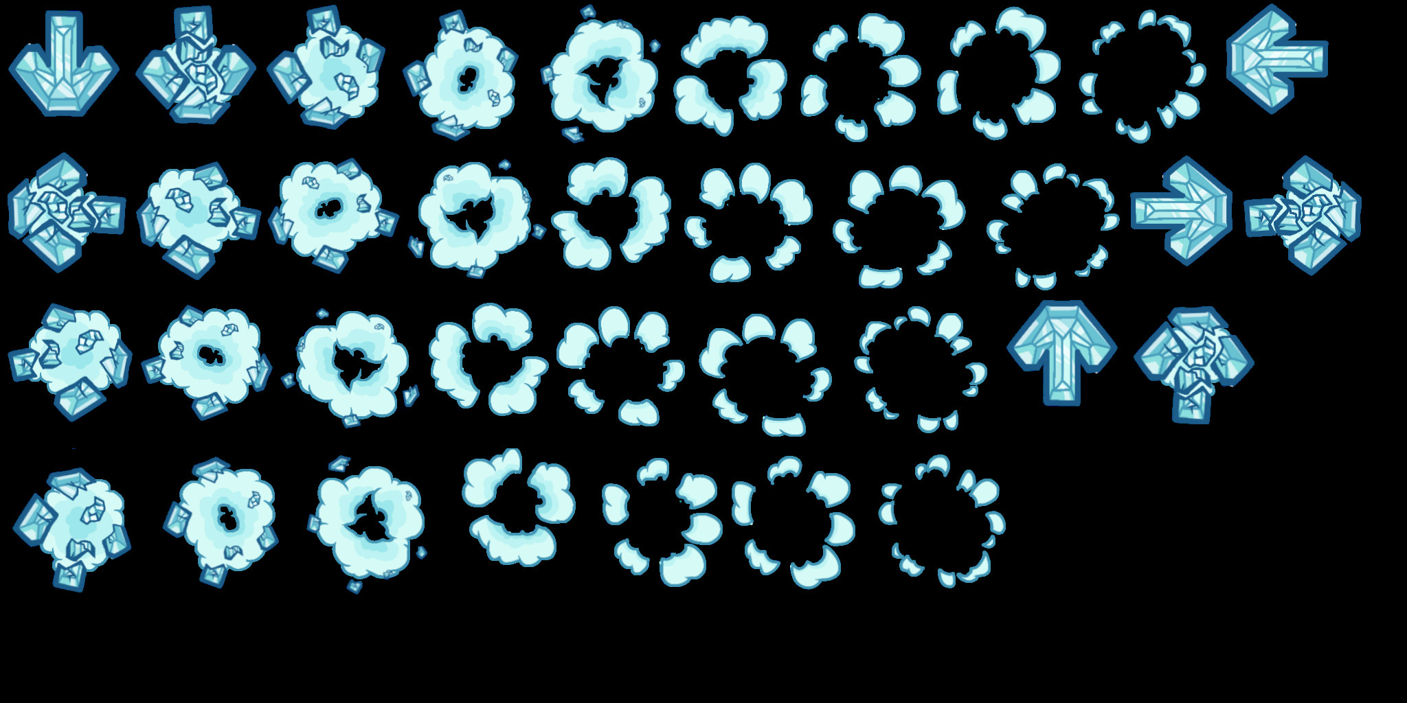 FNF D-Sides Ice Notes in Lua Modding Tool for Friday Night Funkin ...