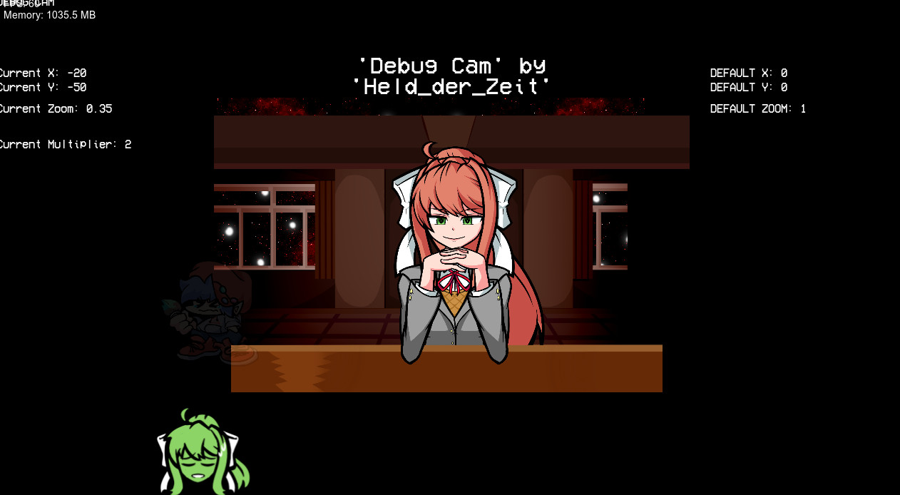 Debug Cam - Script (Psych Engine) Modding Tool for Friday Night Funkin ...