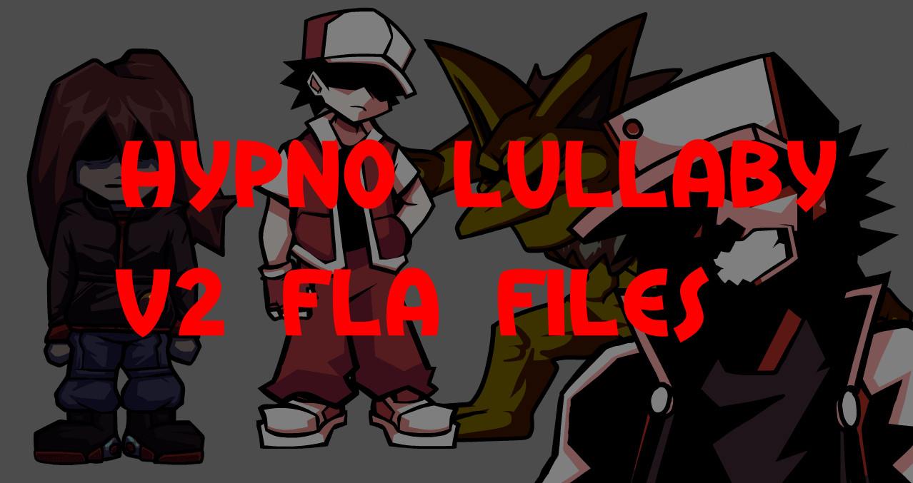 Hypno Lullaby v2 Fla Files Modding Tool for Friday Night Funkin' | FNF Modding Tools
