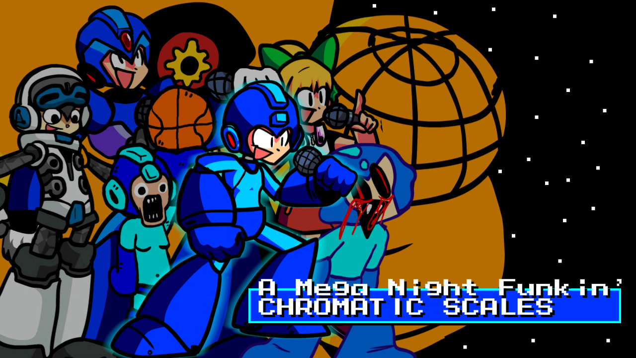 A Mega Night Funkin' Chromatic Scales Modding Tool for Friday Night ...