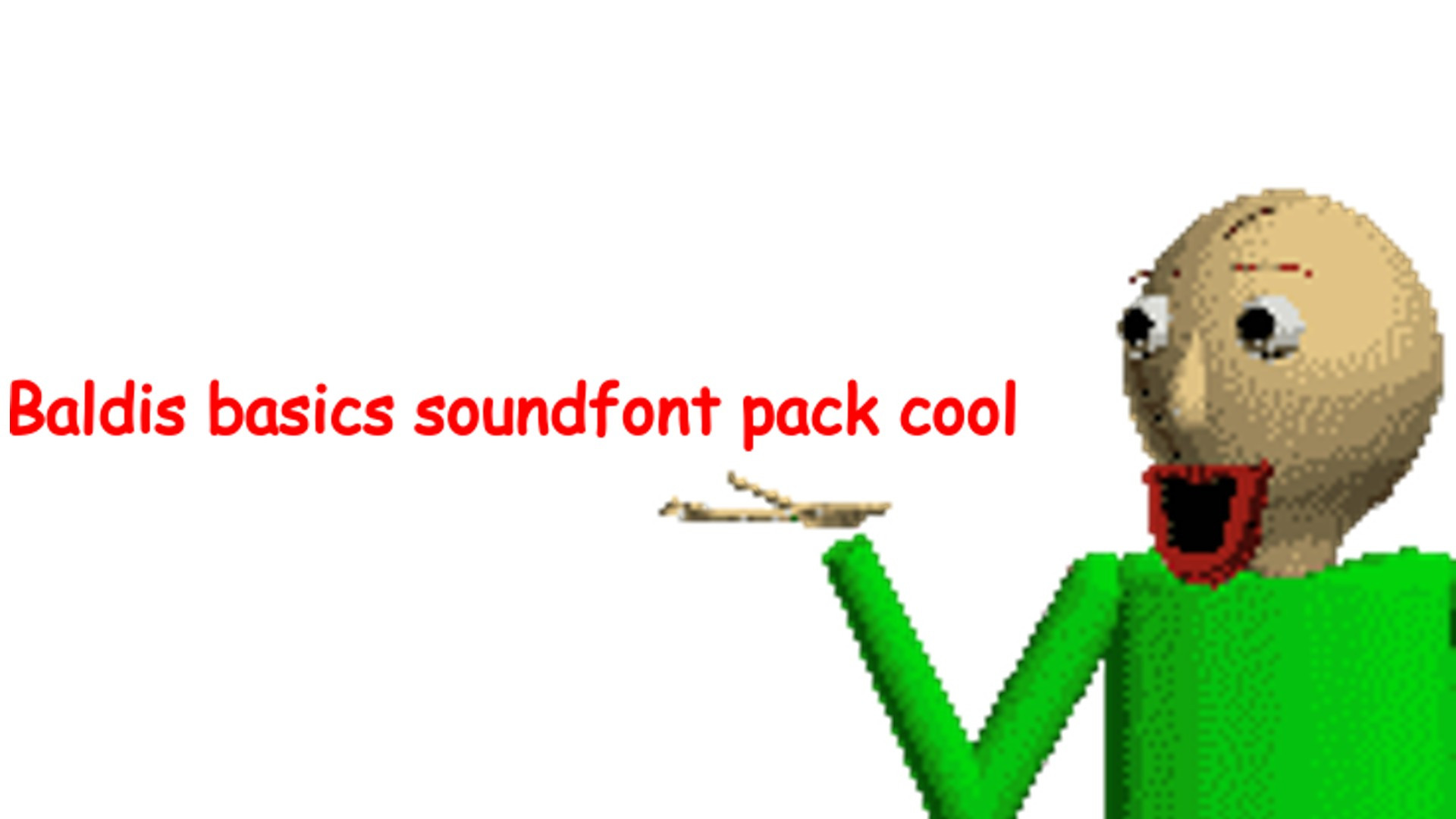 Baldi's Basics Soundfont Pack Modding Tool for Friday Night Funkin' | FNF Modding Tools