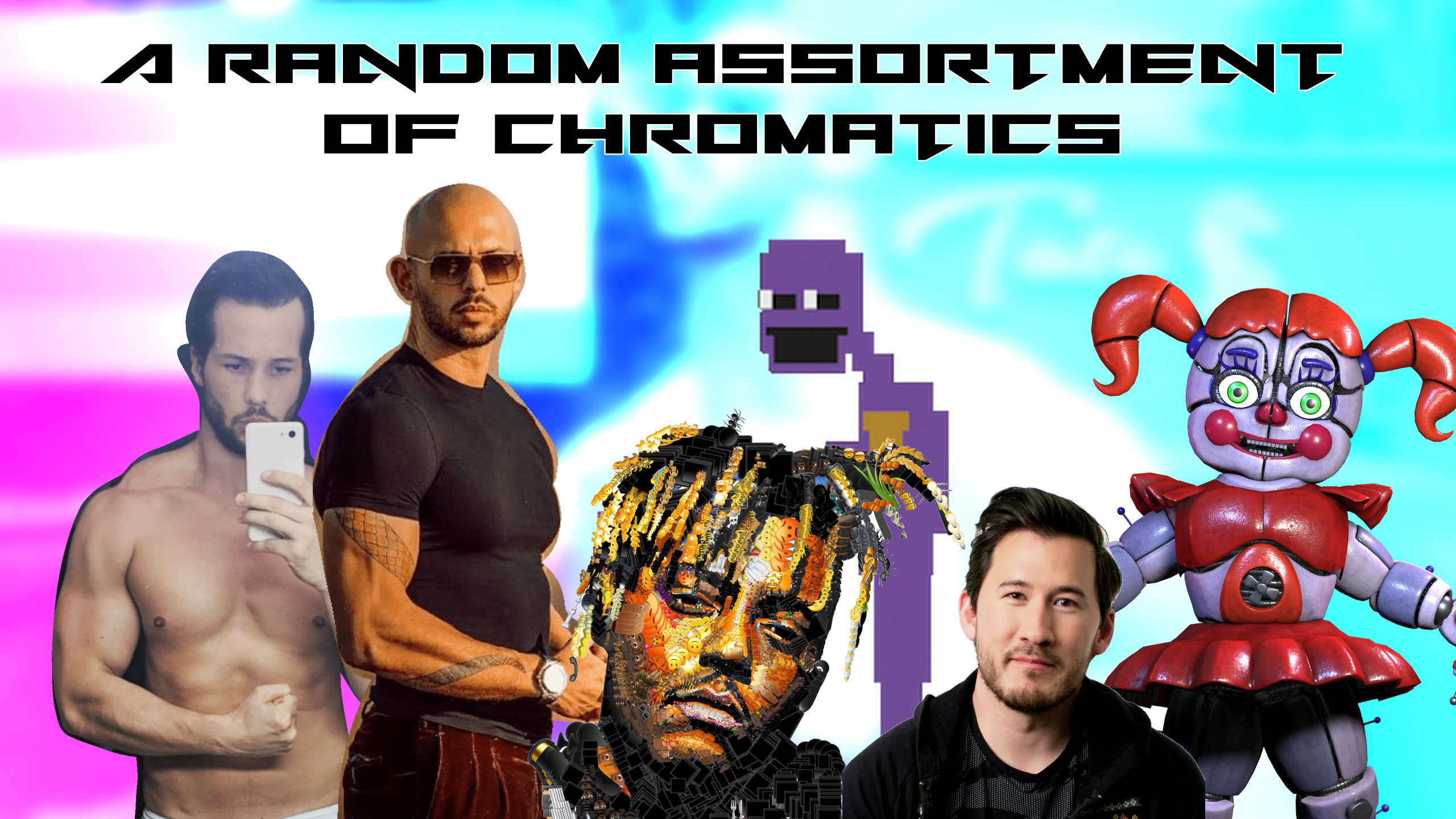 A RANDOM ASSORTMENT OF CHROMATICS Modding Tool for Friday Night Funkin' | FNF Modding Tools