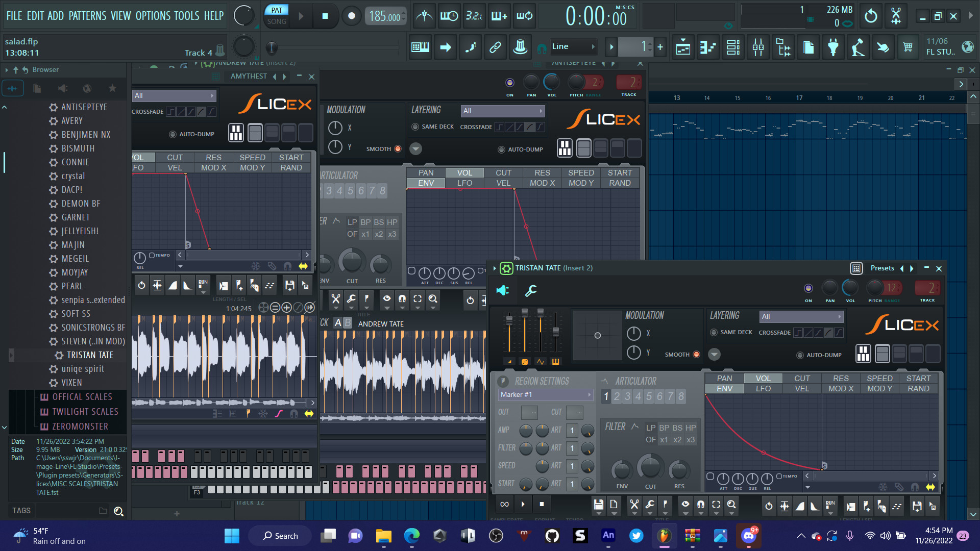 A RANDOM ASSORTMENT OF CHROMATICS Modding Tool for Friday Night Funkin' | FNF Modding Tools